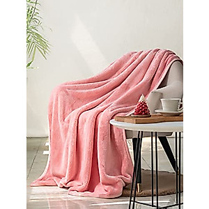 Mellowdy Shawl Blanket Pillow 2-in-1 for Office, Work from Home (Blossom Pink, 40x60) - Wearable Adult Swaddle Snuggle Coat Poncho, Airplane Travel Blanket Set, Fleece Shoulder Wrap for Men and Women