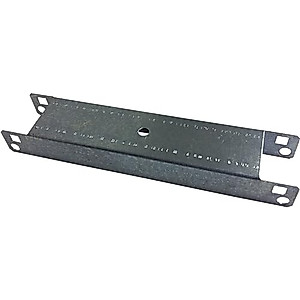 AK Industrial Teardrop Pallet Rack Row Spacer - 12in. Model Number AKRRF12000GZ