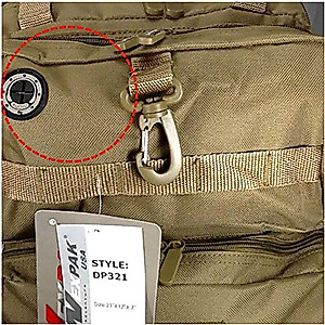 NexPak 21" 2000 cu. in. Great Hunting Camping Hiking Backpack DP321 TAN