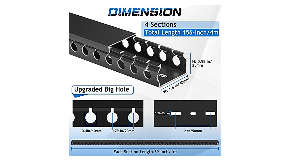 ZhiYo Cable Raceway – Efficient Cable Management Solution
