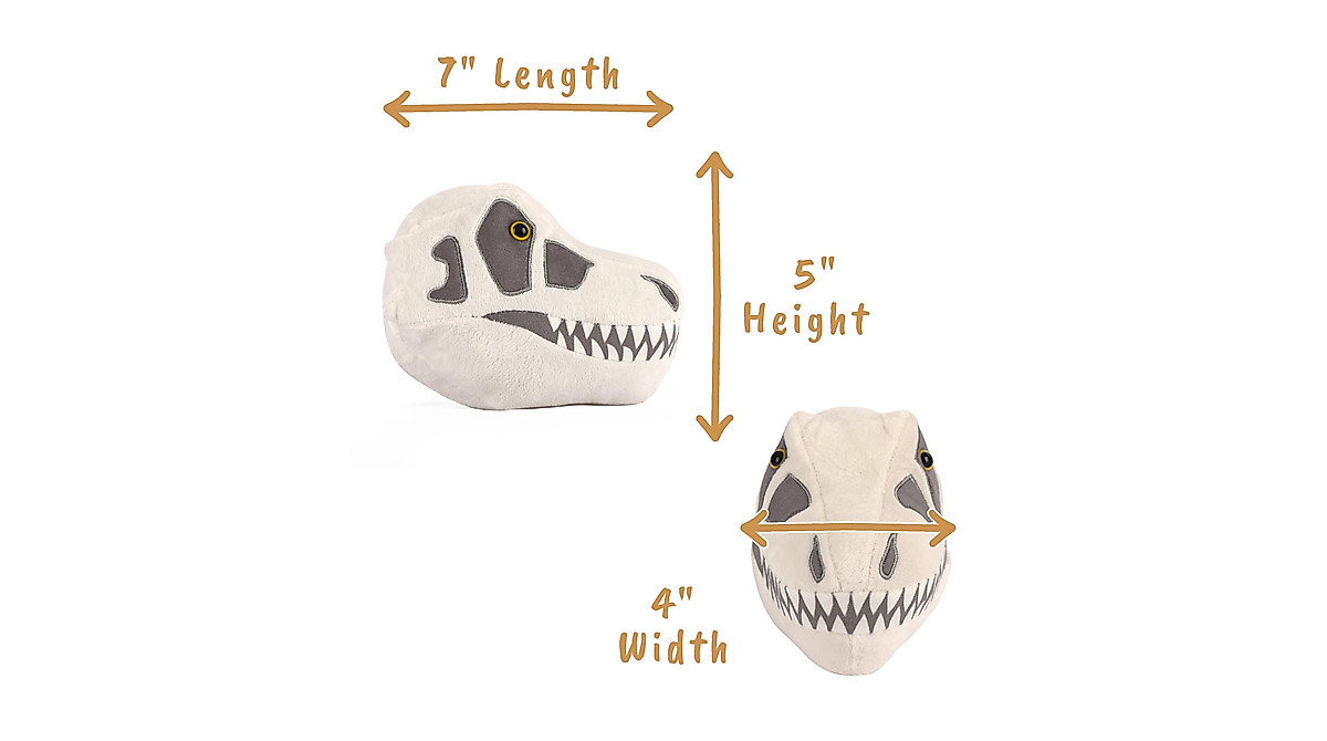 Fuzzy Fossils T Rex Stuffed Animal - Realistic Dinosaur Plush Toy