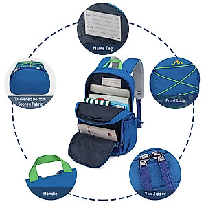 MOUNTAINTOP Kids Backpack for Boys Girls School Camping Childrens Backpack