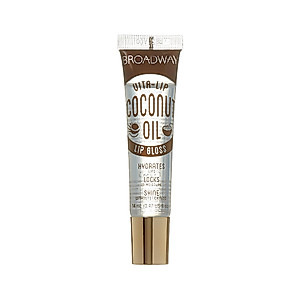 Broadway Vita-Lip Clear Lip Gloss 0.47oz/14ml (3PCS - Mint & Coconut & Rosehip Oil) (4 PCS SET)