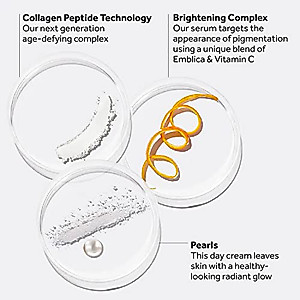 No7 Lift & Luminate Triple Action Fragrance Free Day Cream SPF 30 - Broad Spectrum Anti Aging Face Cream - Hydrating Hibiscus Peptides & Hyaluronic Acid + Brightening Emblica & Vitamin C (50ml)