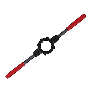 38mm 1.5" Heavy Duty Die Handle Round Die Stock Handle Wrench Holder 1 1/2 OD Non Slip