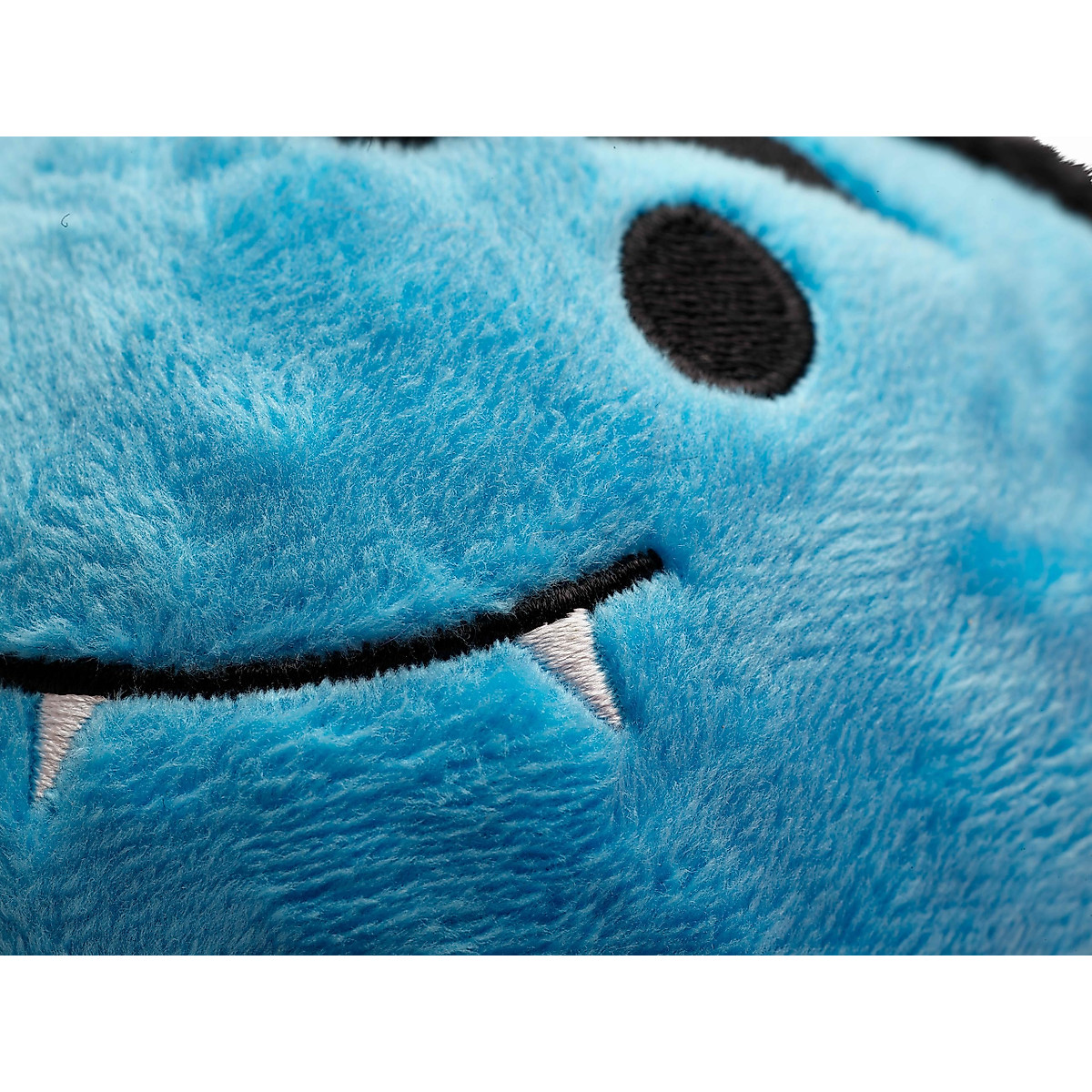 Flourish Pets 2 in 1 Halloween Multi-Layer Chew Toy for Active Dogs | Non-Toxic BPA Free Double Stitched Soft Fabric Exterior Dog Toys | Long-Lasting Dog Plush Toys– Dracula 3.5"