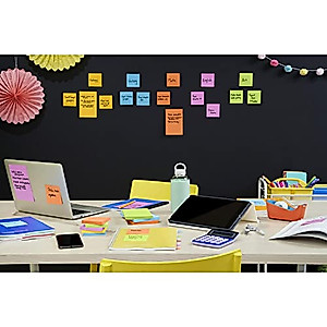 Post-it Super Sticky Notes Combo Pack Assorted Sizes Rio Collection