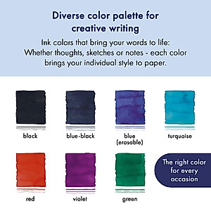 Lamy T10 Ink Cartridges Blue (1 Packet With 5 Cartridges)