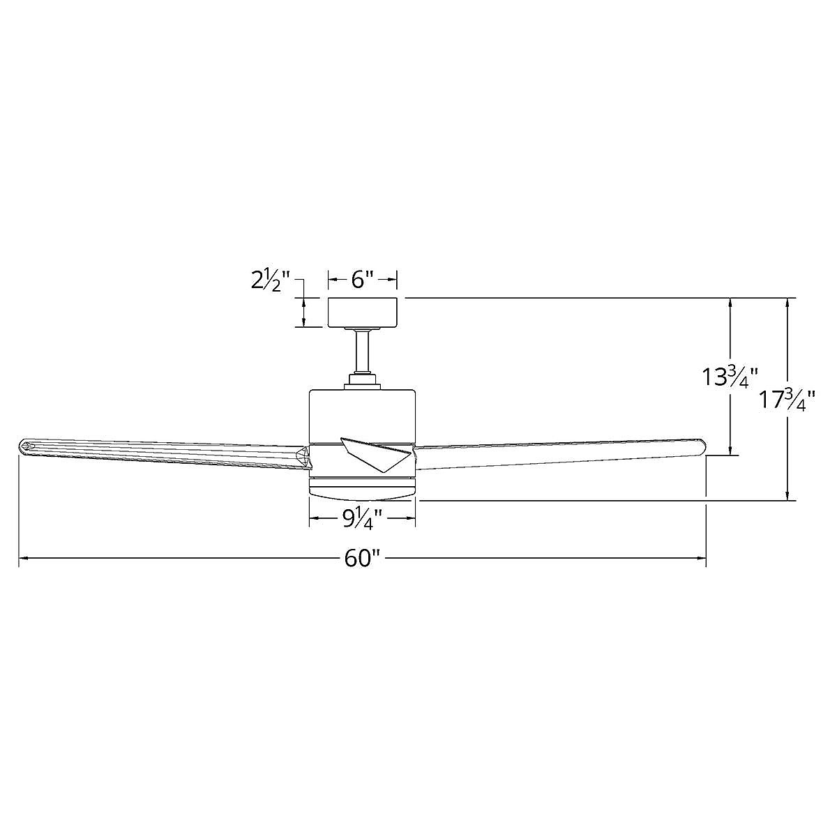 Windflower Smart Indoor and Outdoor 12-Blade Ceiling Fan 60in Matte Black Distressed Koa with 3000K LED Light Kit and Wall Control works with Alexa, Google Assistant, Samsung Things, and iOS or Android App