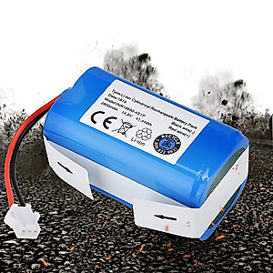 Zopsc 14.8V 2800Mah High Capacity Replacement Lithium-ion Battery for Ecovacs N79S Robot Vacuum Cleaner, No Memory Effect