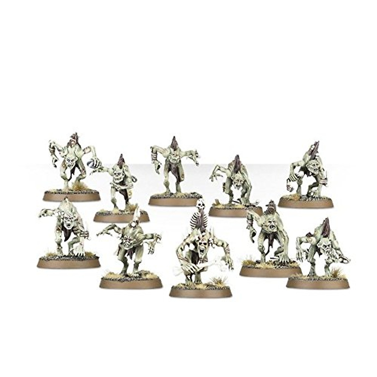 Games Workshop 99120207039 Flesh-Eater Courts: Star Collecting! Action Figure, Black, 12.3 x 8.9 x 2.7 cm