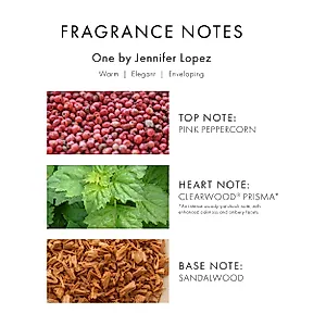 Jennifer Lopez One for Women - 3.4 oz EDP Spray