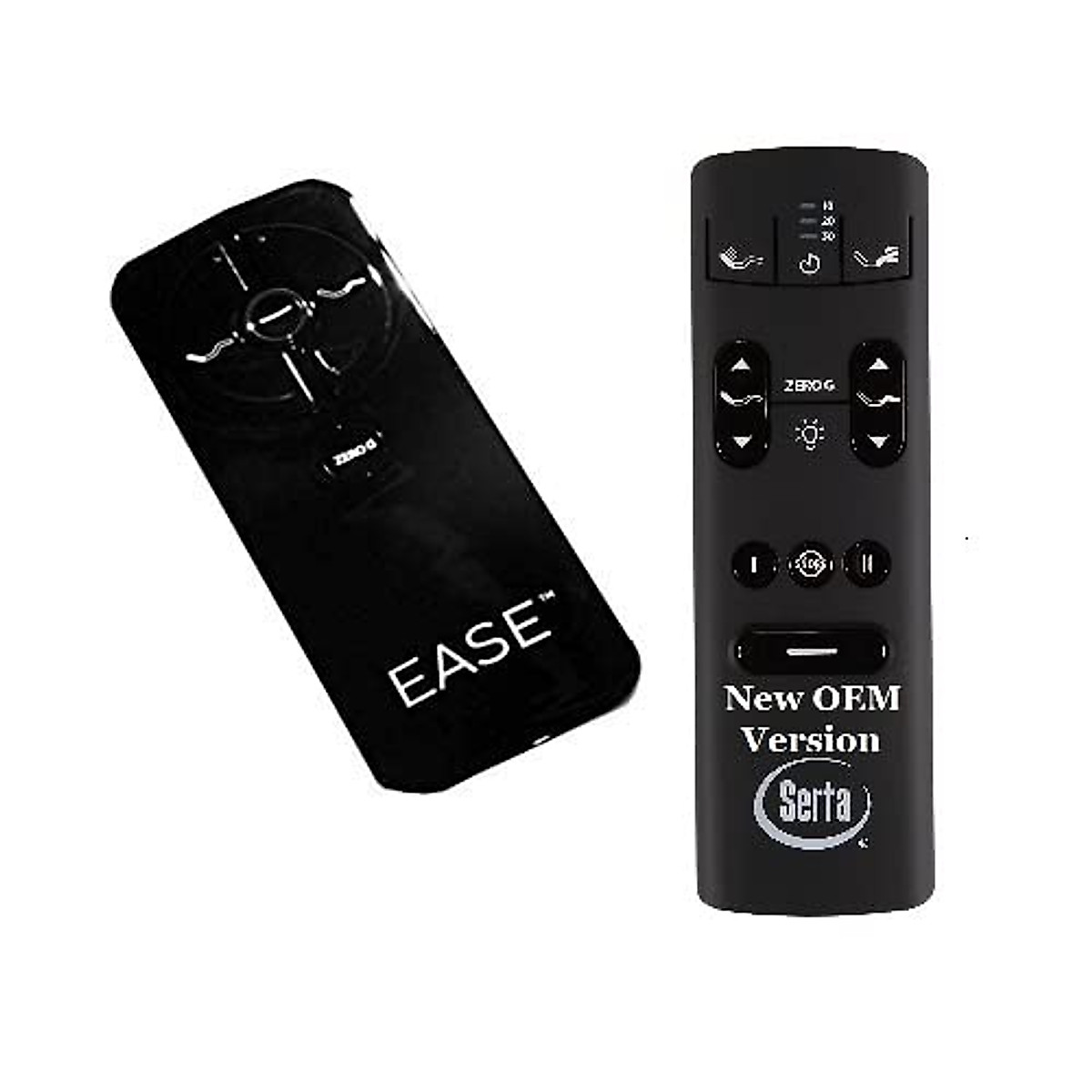 Replacement Remote Compatible with Ease Sealy All Generations (Upgraded Black Serta Version) Adjustable Beds
