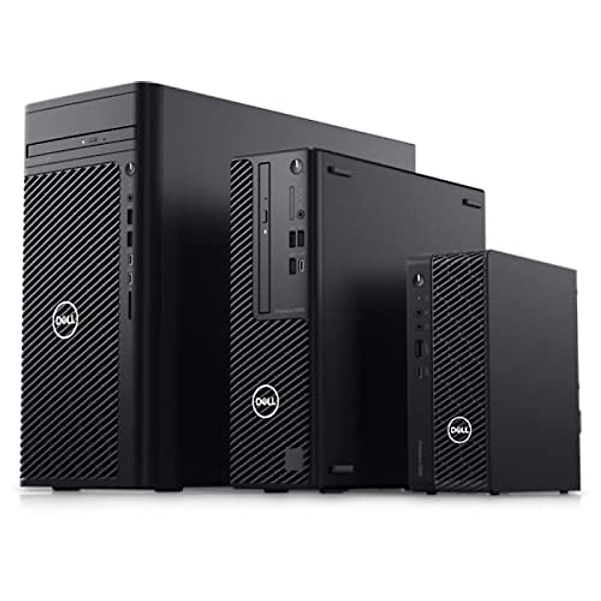 Dell Precision T3460 SFF Small Form Factor Workstation Desktop (2022) | Core i7-512GB SSD + 500GB HDD - 32GB RAM | 12 Cores @ 4.9 GHz - 12th Gen CPU Win 11 Pro (Renewed)