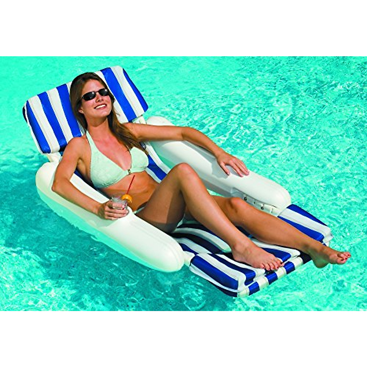 Swimline Sunchaser Padded Floating Lounger