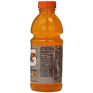 Gatorade Thirst Quencher, Orange, 20 Fl Oz (pack of 8)