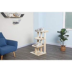 Go Pet Club F101 Cat Tree Condo Scratcher Post Pet Bed Furniture