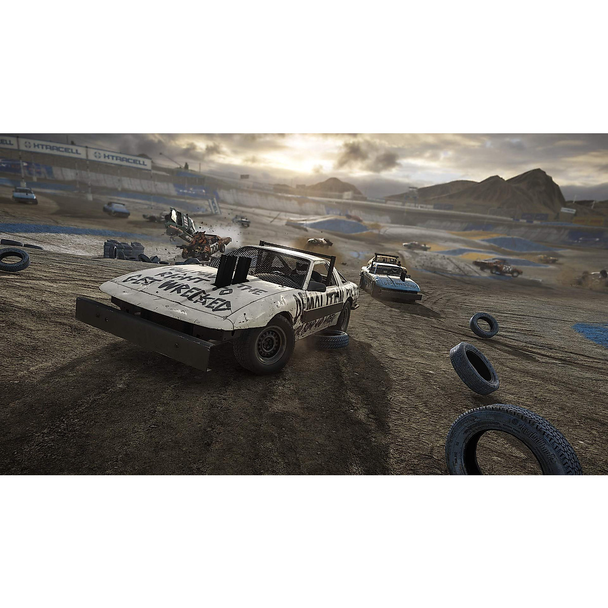 Wreckfest: Deluxe Edition (PS4)