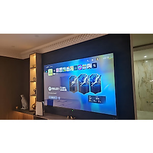 GTUOXIES 108 Inch Portable LED Screen 4K UHD Smart TV; TS108TD for Home and Business, Amazing Contrast That Works Beautifully in Indoor Environments