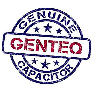 GE Genteq Oval Capacitor 20 uf MFD 370 Volt 27L1002BZ3 27L1002