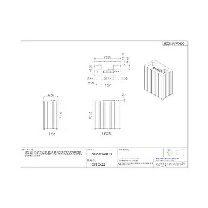 Opto 22 SNAP-PAC-R1 Rack-Mounted Programmable Automation Controller and Analog/Digital/Serial I/O Processor