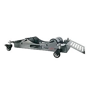 Tire Lift Caddy, Adjustable, Back-Saving Tire Dolly for DIY Enthusiasts, Auto & Tire Shops and Garages, No Assembly Required, 150lbs. Capacity