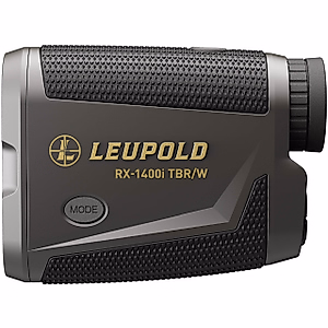 Leupold RX-1400I TBR/W Rangefinder, Matte Finish