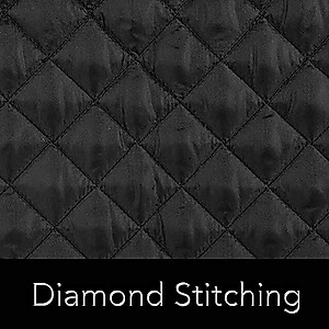 Bread Maker Cover, Quilted Toaster Dust Cover Protective Cover, Diamond Stitching Bakeware Protector Bread Machine Cover, Protect your Appliance, Machine Washable