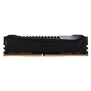 HyperX Kingston Technology Savage Black 16GB Kit (2x8GB) 3000MHz DDR4 CL15 DIMM XMP Memory (HX430C15SB2K2/16)