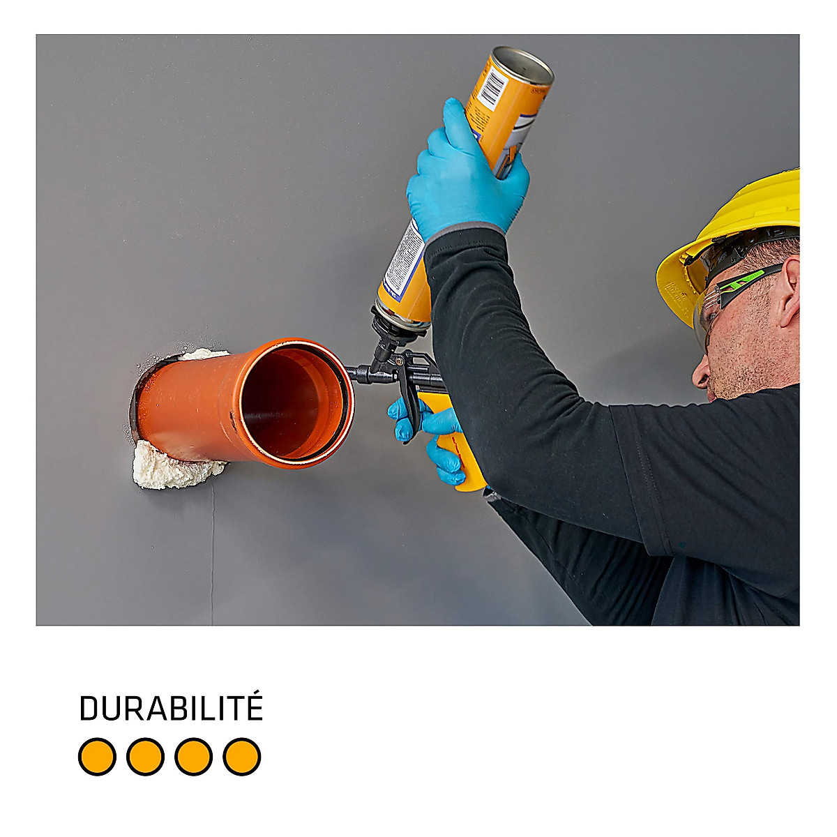 Sika 180200 Boom Dispenser Polyurethane Foam Extruder Gun