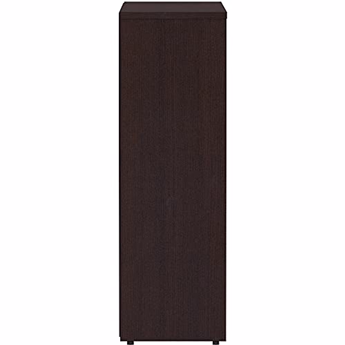 Lorell Essentials Espresso Laminate Bookcase