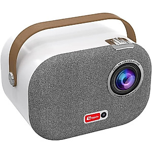 Tanggula Y1 Portable LED Projector | TV Box 2 in 1 | Real 1080P Full HD | Android 9.0 | 2GB+32GB Dual Band WiFi 2.4Ghz/5Ghz