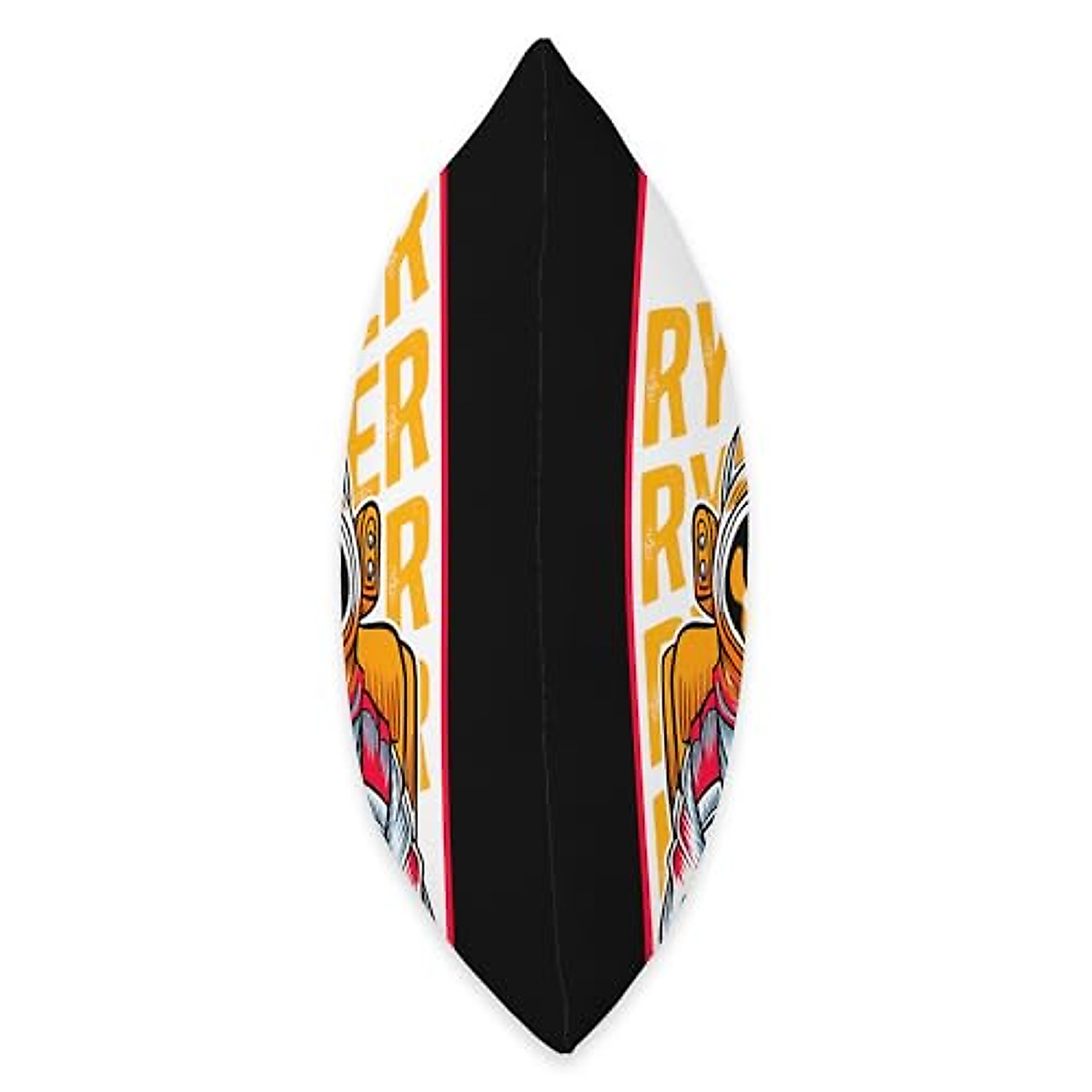 Astronauts and Stars in Space Ryder Astronaut Space Throw Pillow, 16x16, Multicolor