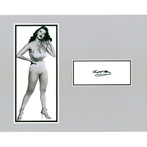 Kirkland Tempest Storm 8 X 10 Photo Display Autograph on Glossy Photo Paper