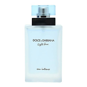 Dolce and Gabbana Light Blue Eau Intense Women EDP Spray (Mini) DEG00283 0.84 Fl Oz (Pack of 1)