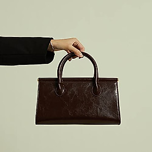 Chloe soo Women Leather Shoulder Bags Crossbody Bag Clutch Purse Tote Handbag Retro Classic Purse 37