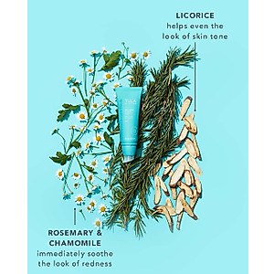 TULA Skin Care Face Filter Blurring and Moisturizing Primer - Luna, Evens the Appearance of Skin Tone & Redness, Hydrates & Improves Makeup Wear, 1fl oz