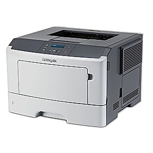Lexmark 35SC060 MS317dn Compact Laser Printer, Monochrome, Networking, Duplex Printing (Certified Refurbished)
