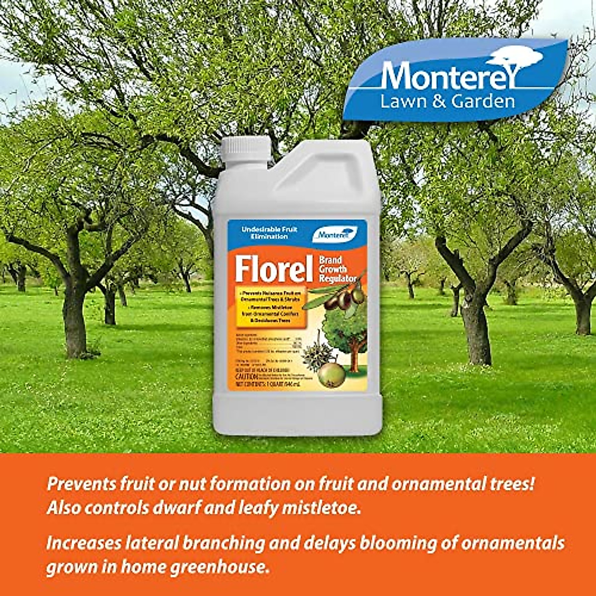 Monterey (704590) Florel Brand Growth Regulator 32oz