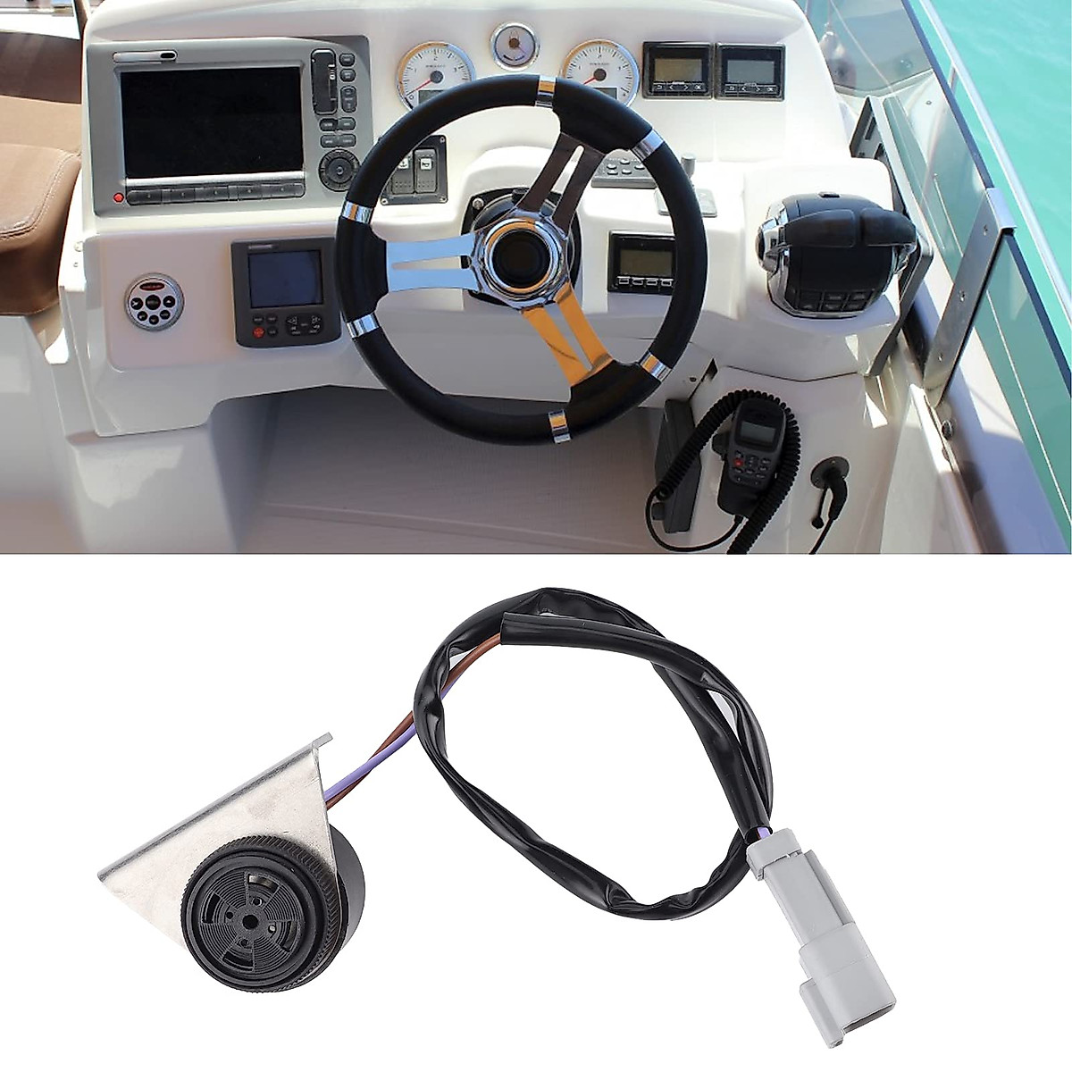 KIMISS Warning Horn 353629 Alarm Buzzer Beeper Marine Boat Accessories