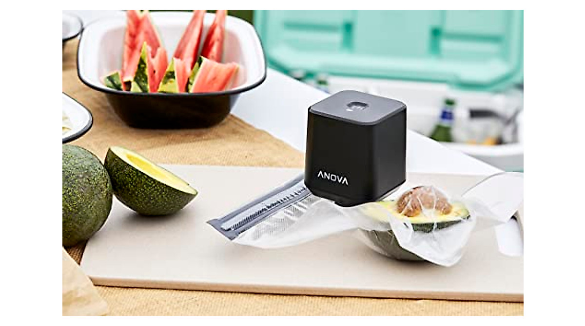 Anova Precision Port Vacuum Bags - Resealable Food Storage