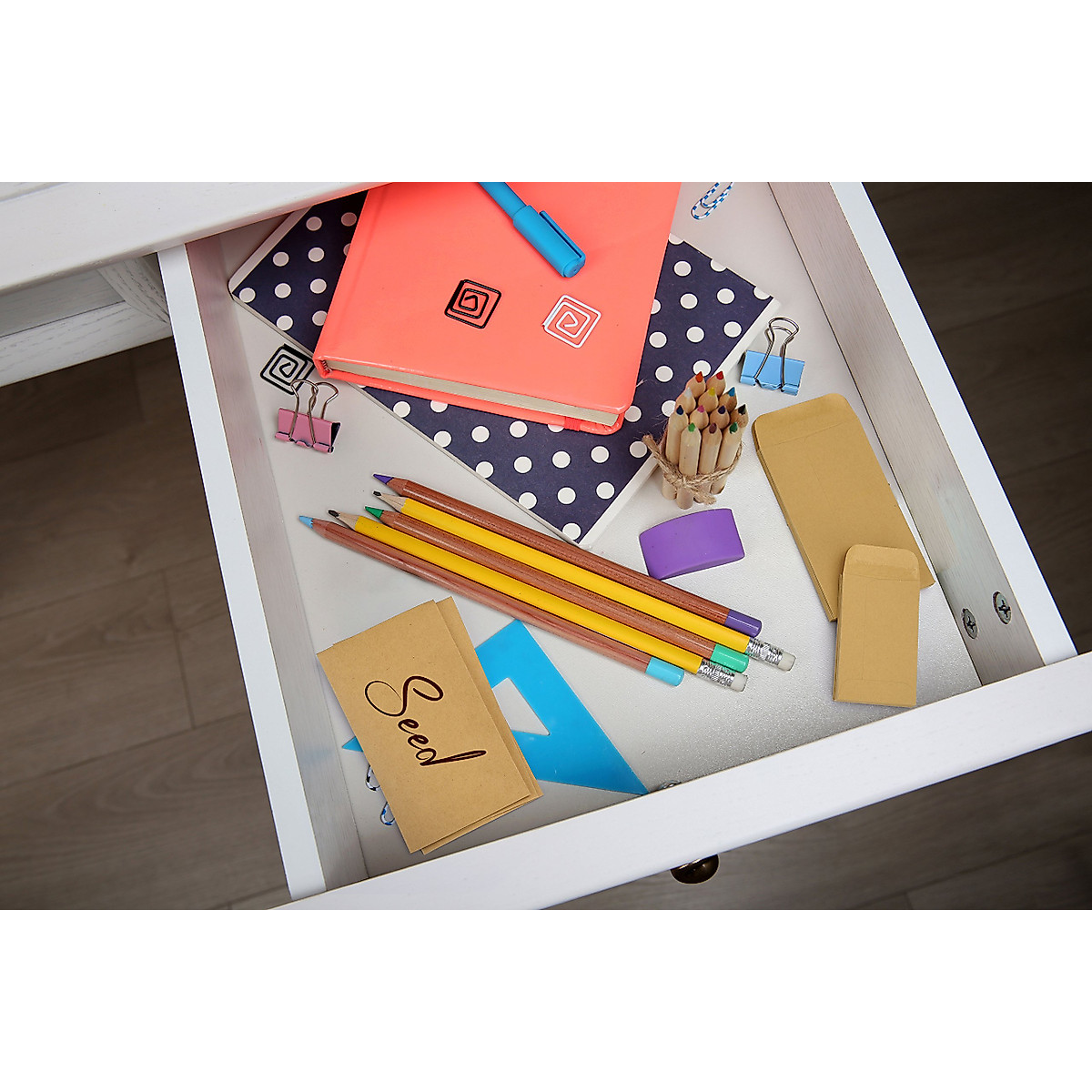 Acko #1 Coin and Small Parts Envelopes 2-1/4 x 3-1/2 Brown Kraft Envelopes with Gummed Flap for Home Office Garden 500pcs