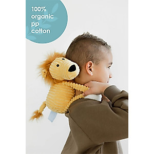 Cute Stuffed Animal Pillow Lion Plush Toy Pillow Kawaii Plushies with Squishy Plush Pillow Cute Plushies for Girls and Boys Squishmallow