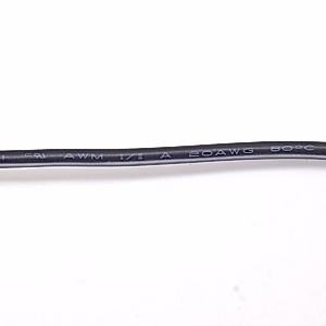 ELNONE 2PCS 20AWG USB Pigtail 2 Wire,0.6M/2FT USB 2.0 Male Plug 2pin Wire DIY Pigtail Cable 5V Bare Wire Cable 5V 5A Black USB Plug Power Cable with 2-Position Spring Wire Connector