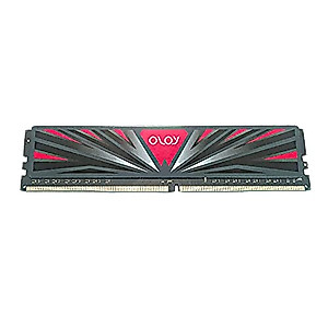 OLOy DDR4 RAM 8GB (1x8GB) 3000 MHz CL16 1.35V 288-Pin Desktop Gaming UDIMM (MD4U083016BBSB)