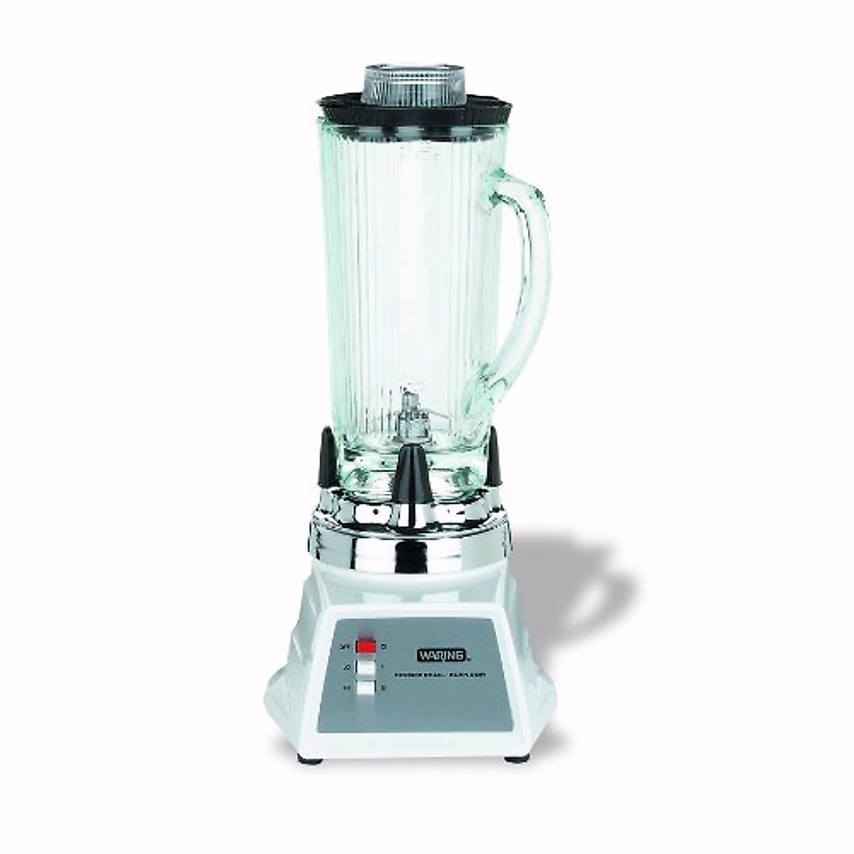 Waring Commercial 7011HG 2-Speed Food Blender with Glass Container and Heavy Duty Motor, 40-Ounce