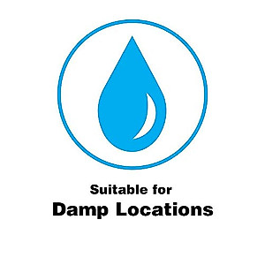 Home Decorators Collection HB7086-260 Lamont 2-Light Chestnut Outdoor Flushmount