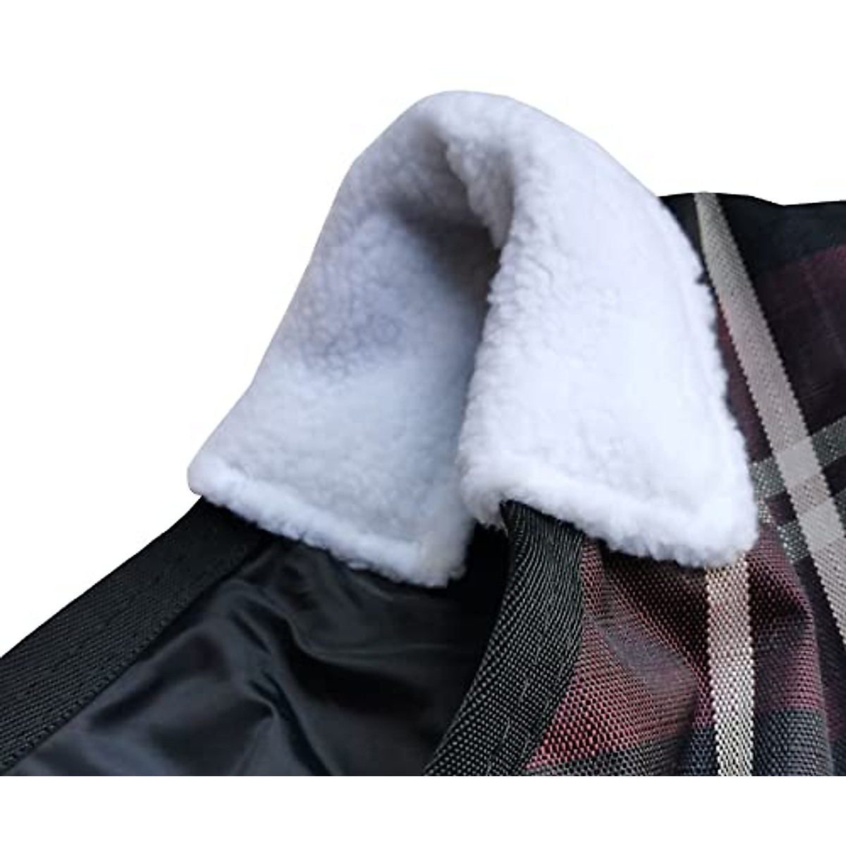 LEAFOREST 600 Denier Waterproof Shetland Rug Pony Rug Foal Rug No Fill Red 45"