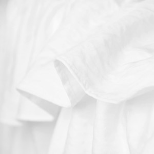 Crib Bed Skirt Dust Ruffle - 3 Tier Split Corners Ruffle Bedskirt - Crib Bedskirts 600TC 100% Natural Cotton - Nursery Crib BeddLing Infants Toddler Bedskirt - 14" Drop (24"x38" - Mini, Chocolate)