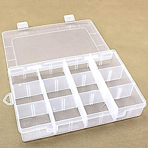 Clear Plastic Organizer